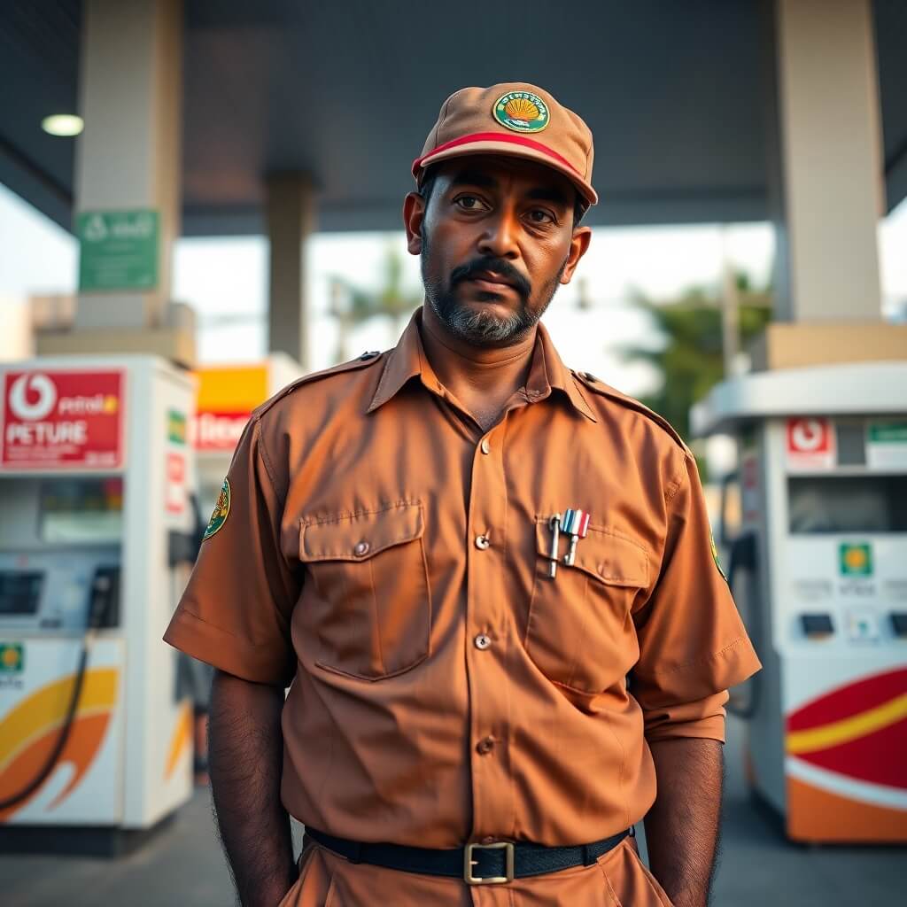 Petrol Pump Uniforms – Uniform Uncle