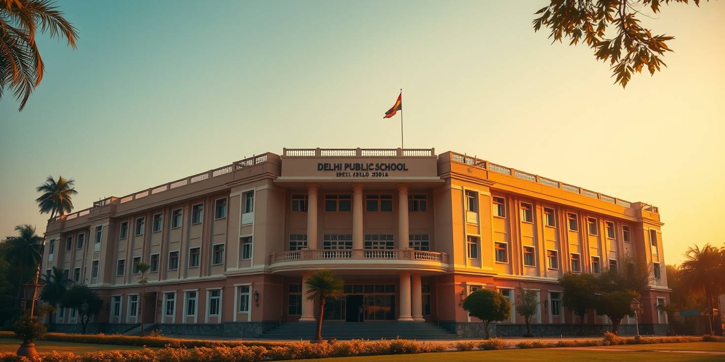 Delhi Public School (DPS) Schools – Uniform Uncle