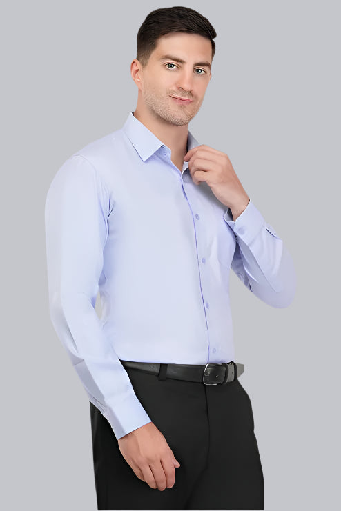 Corporate Men’s Sky Blue – Uniform Uncle