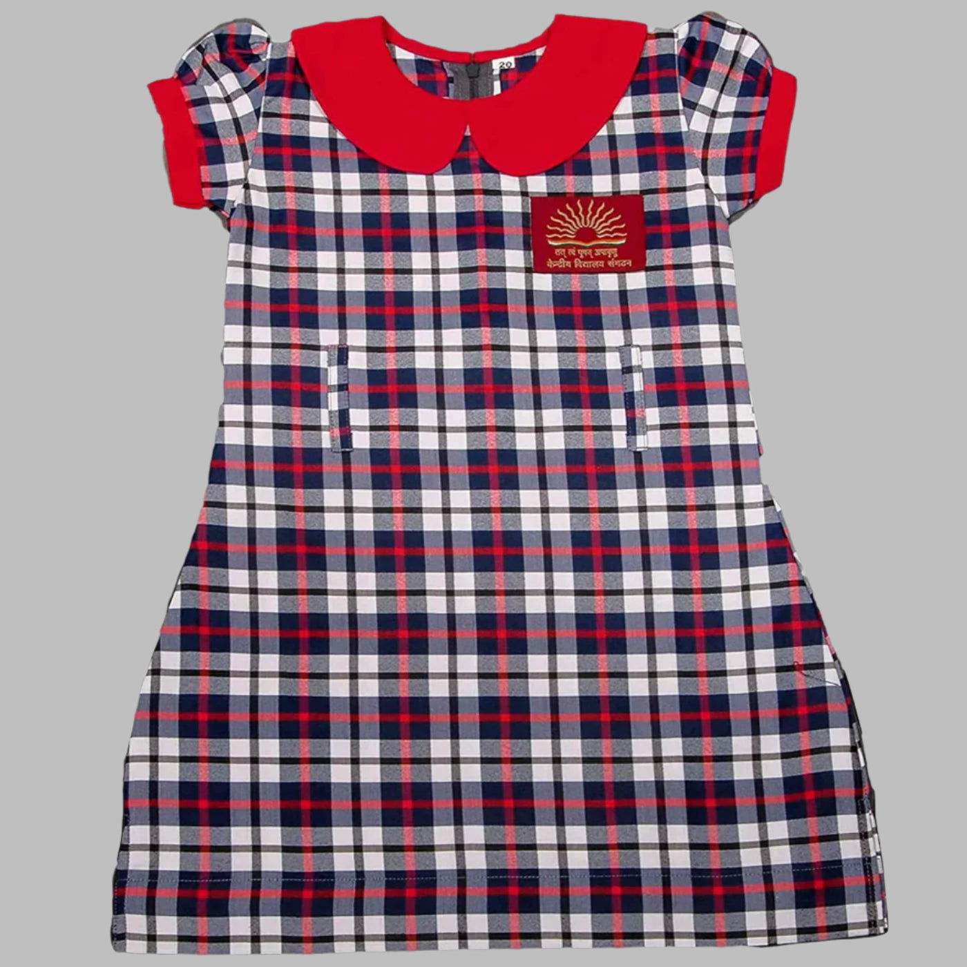 KVS School Girls Frock Unifrom – Uniform Uncle