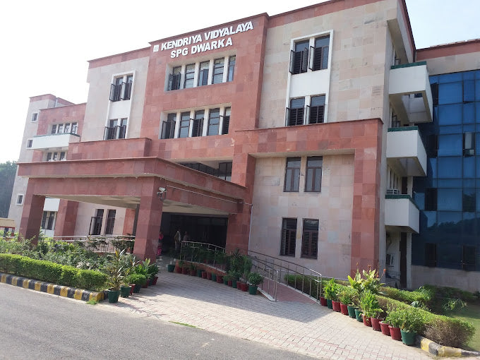 Kendriya Vidyalaya Sangathan (KVS) SPG Dwarka – Uniform Uncle
