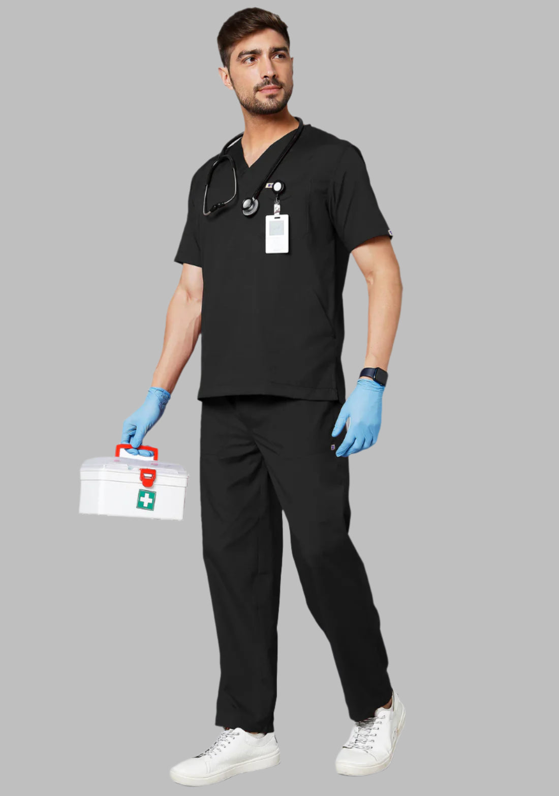 Men's Active Doctor's Scrub – Uniform Uncle