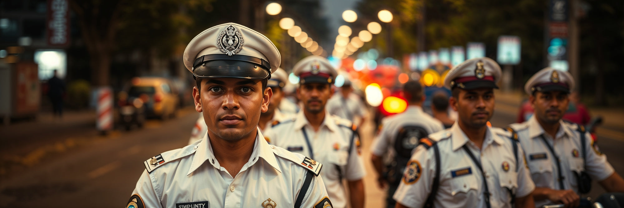 Traffic Police Uniforms - Buy Traffic Police Uniforms Online in India ...