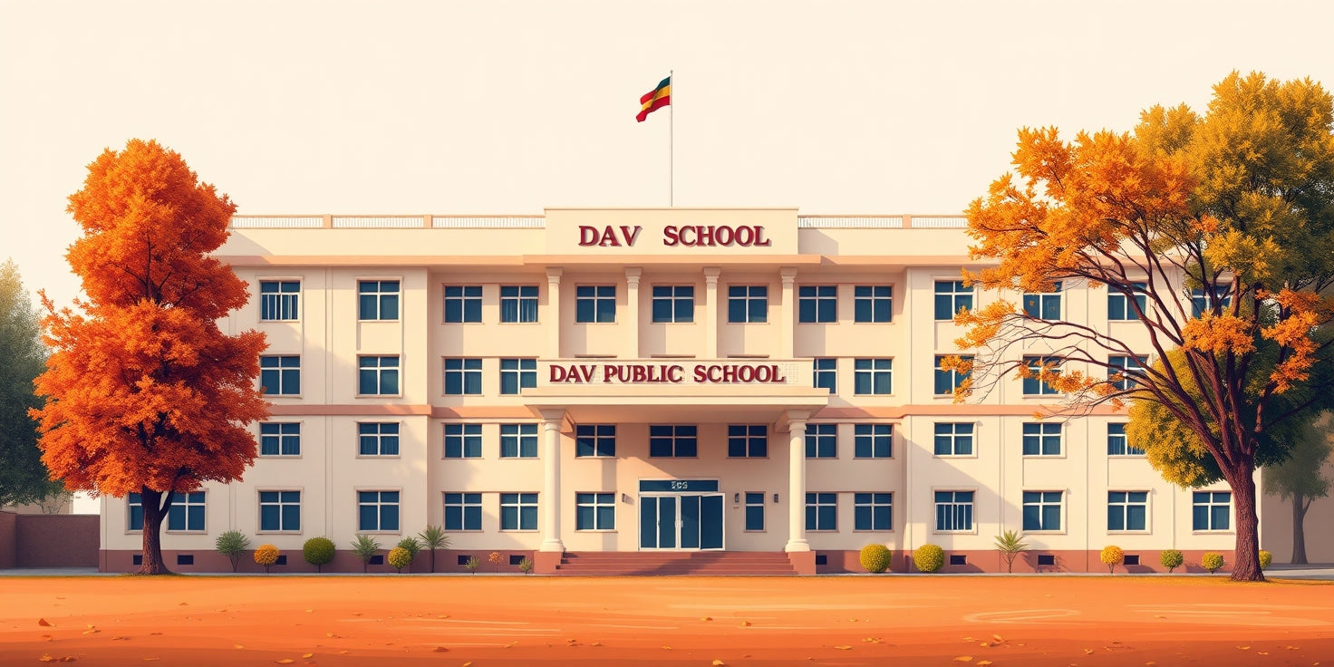 Dayanand Anglo Vedic (DAV) Schools – Uniform Uncle