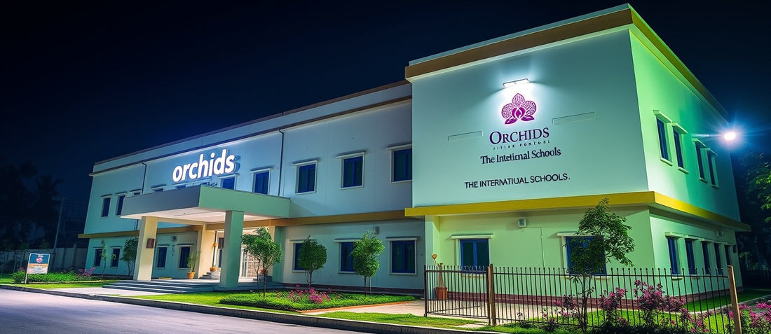 Orchids The Internationals schools – Uniform Uncle